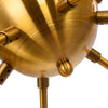 Mid-Century Modern 10-Light Sputnik Chandelier | Sputnik Light Fitting ...