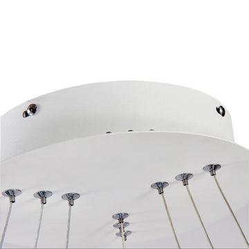 Contemporary Minimalist Multi-Ring Led Circle Light, Dimmable Lights ...