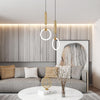 Minimalist Modern Led Single Pendant Lights, Bedroom Pendant Lights ...
