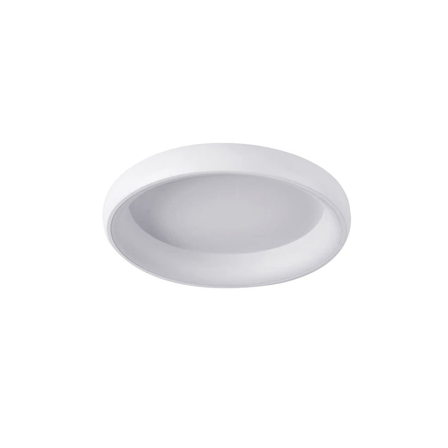 Minimalist Simple Round Led Ceiling Light, Low Profile Flush Mount ...